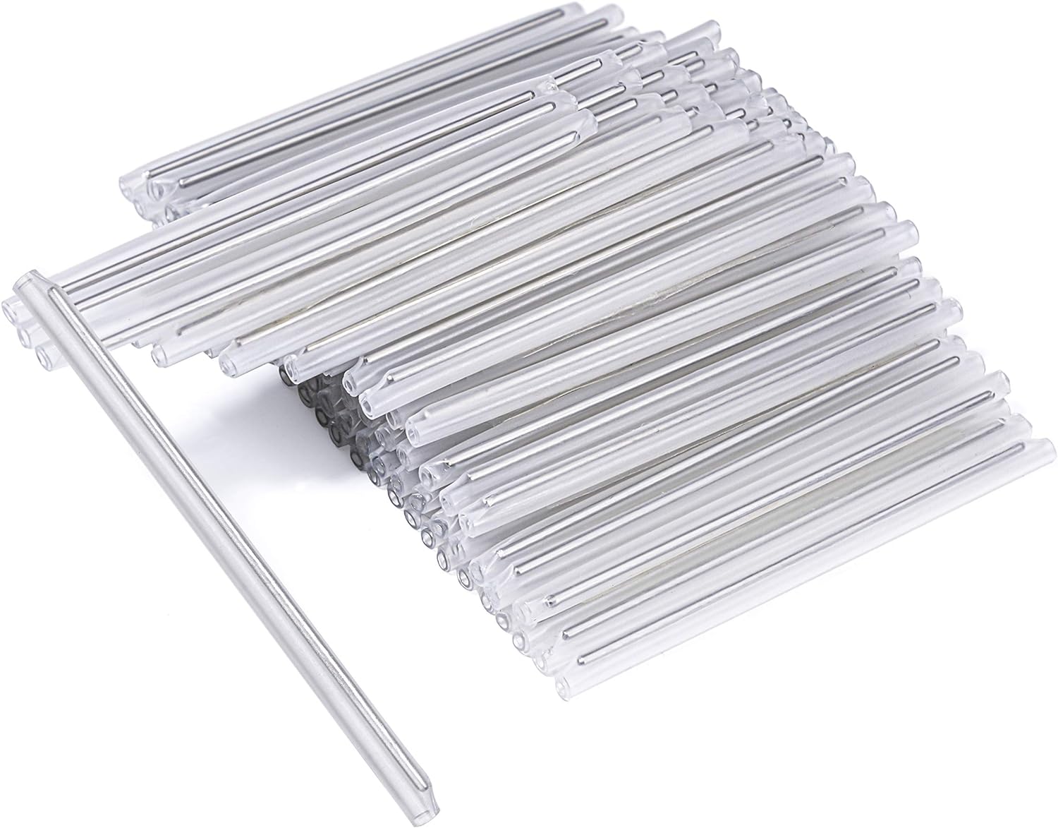 45mm Fiber Optic Fusion Splice Protection Sleeves , Preshunk Design, P ...