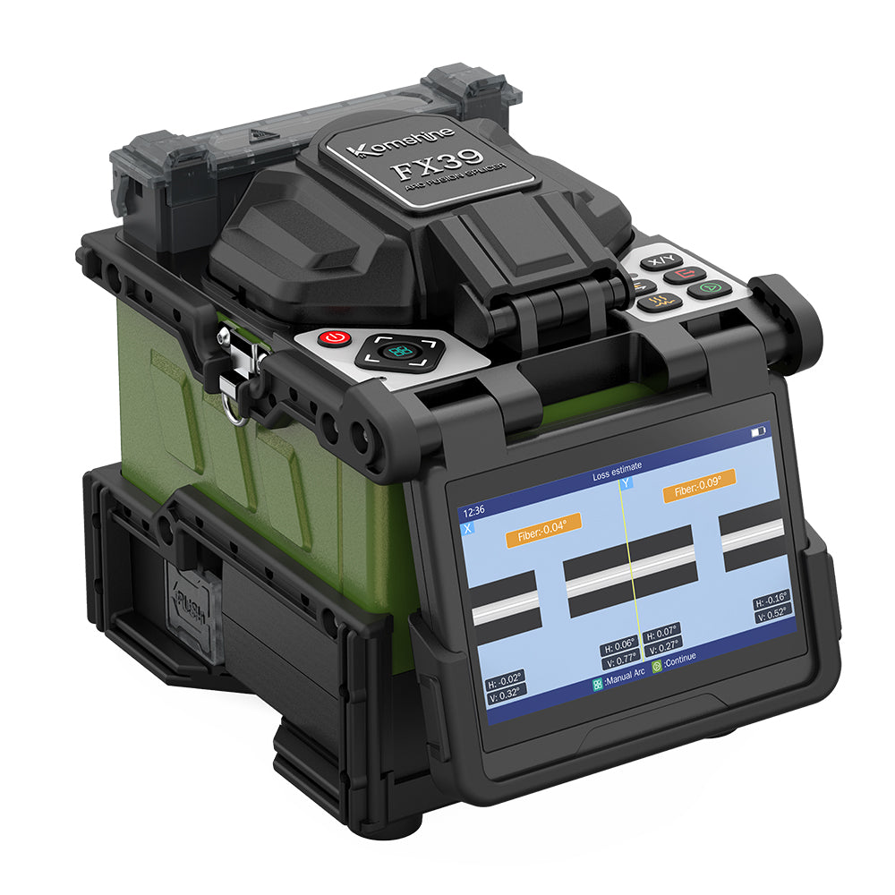 Fusion Splicer FX39 Fiber Optical Fusion Splicer with 6s Fast Splicing ...
