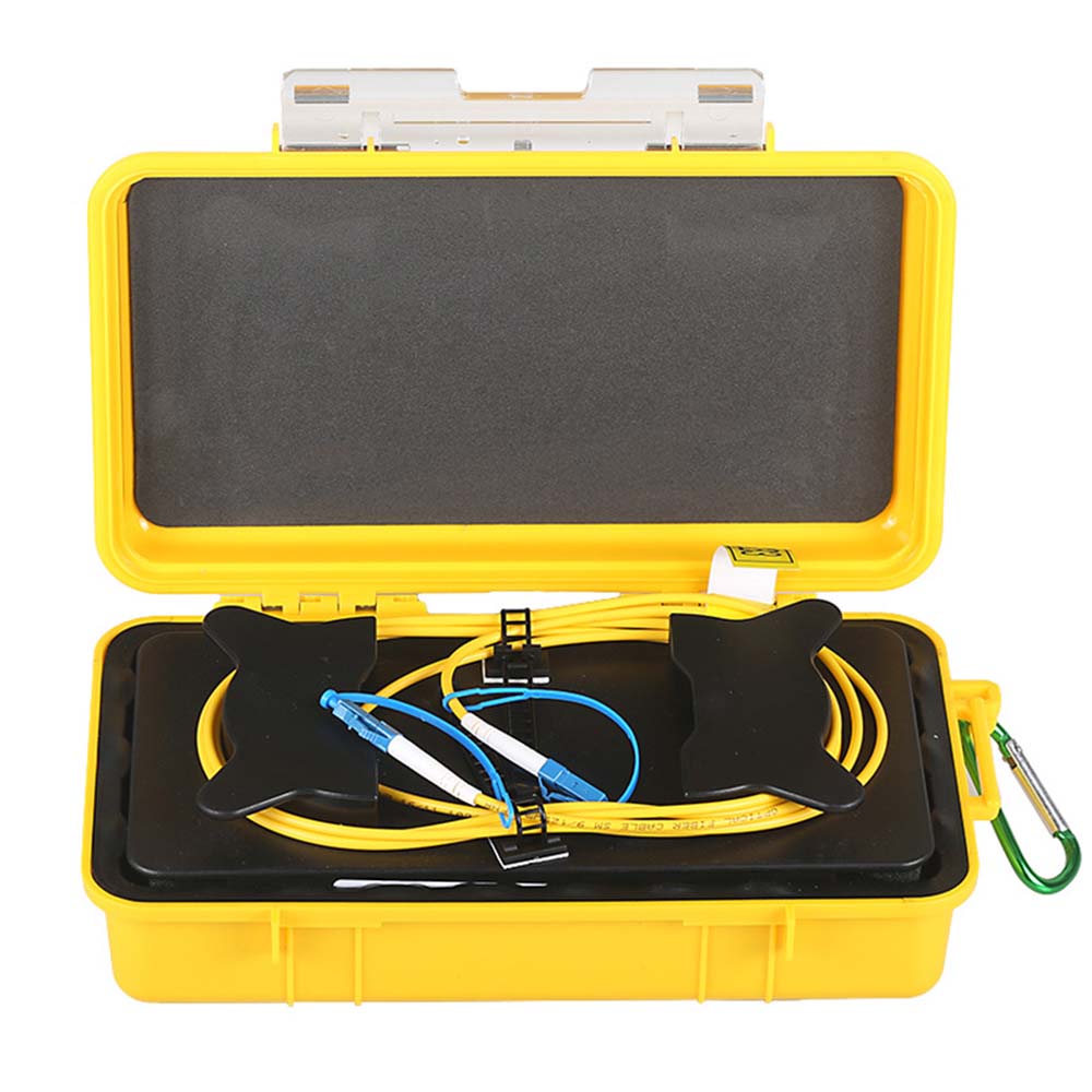 OTDR Launch Cable Box LC/UPC-LC/UPC connectors Single Mode 9/125 Fiber ...
