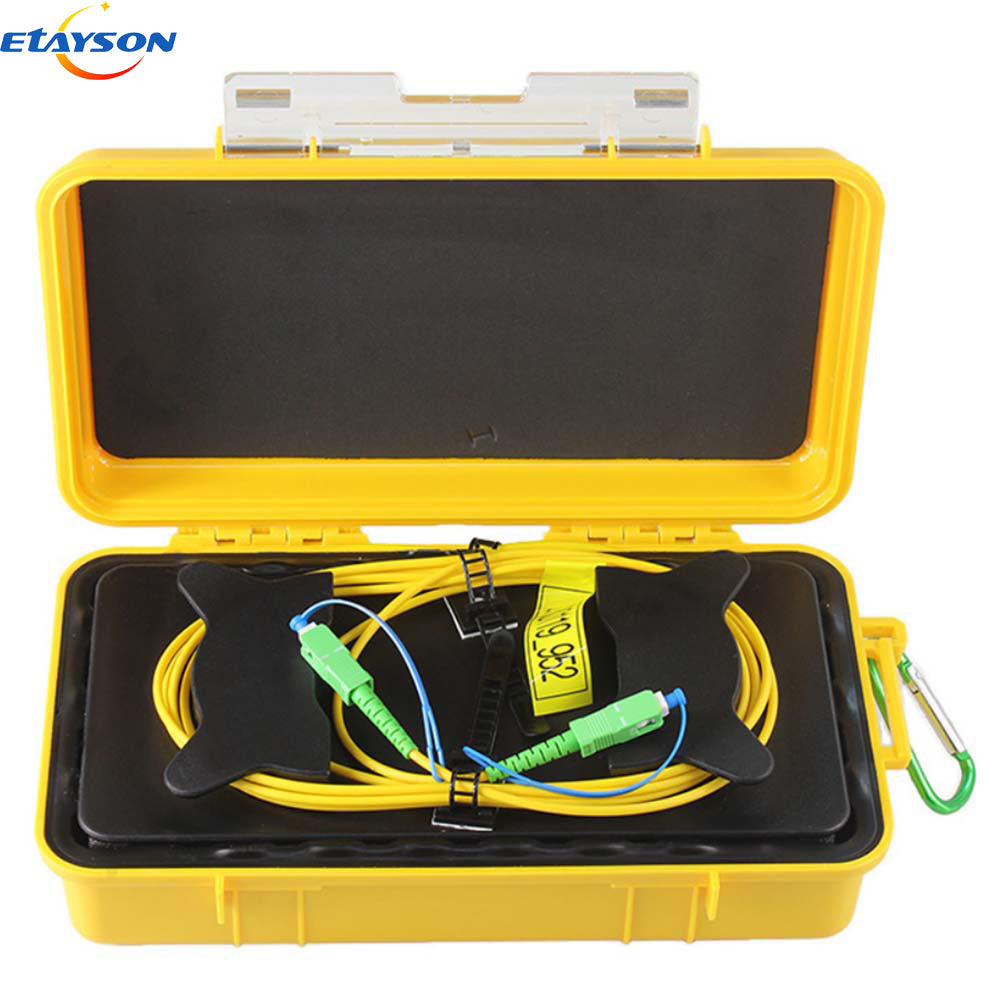 SC/APC-SC/APC OTDR Launch Cable Box SM G652D – Etayson Fiber