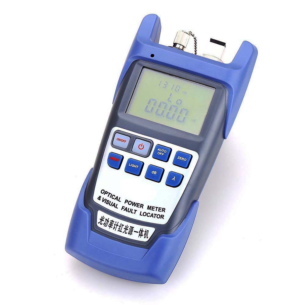 All-in-One Portable Handheld Fiber Optic Cable Tester, Visual Fault Lo ...