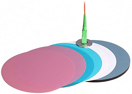 50-Pack Fiber Optic Connector Polishing Paper Ultra-precision Flexibil ...